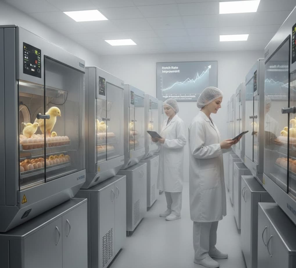 Hatchery Optimization: How High-Precision Incubators Improve Hatch ...